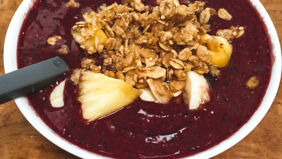 Acai Bowl from Heaven – Stella by the Park